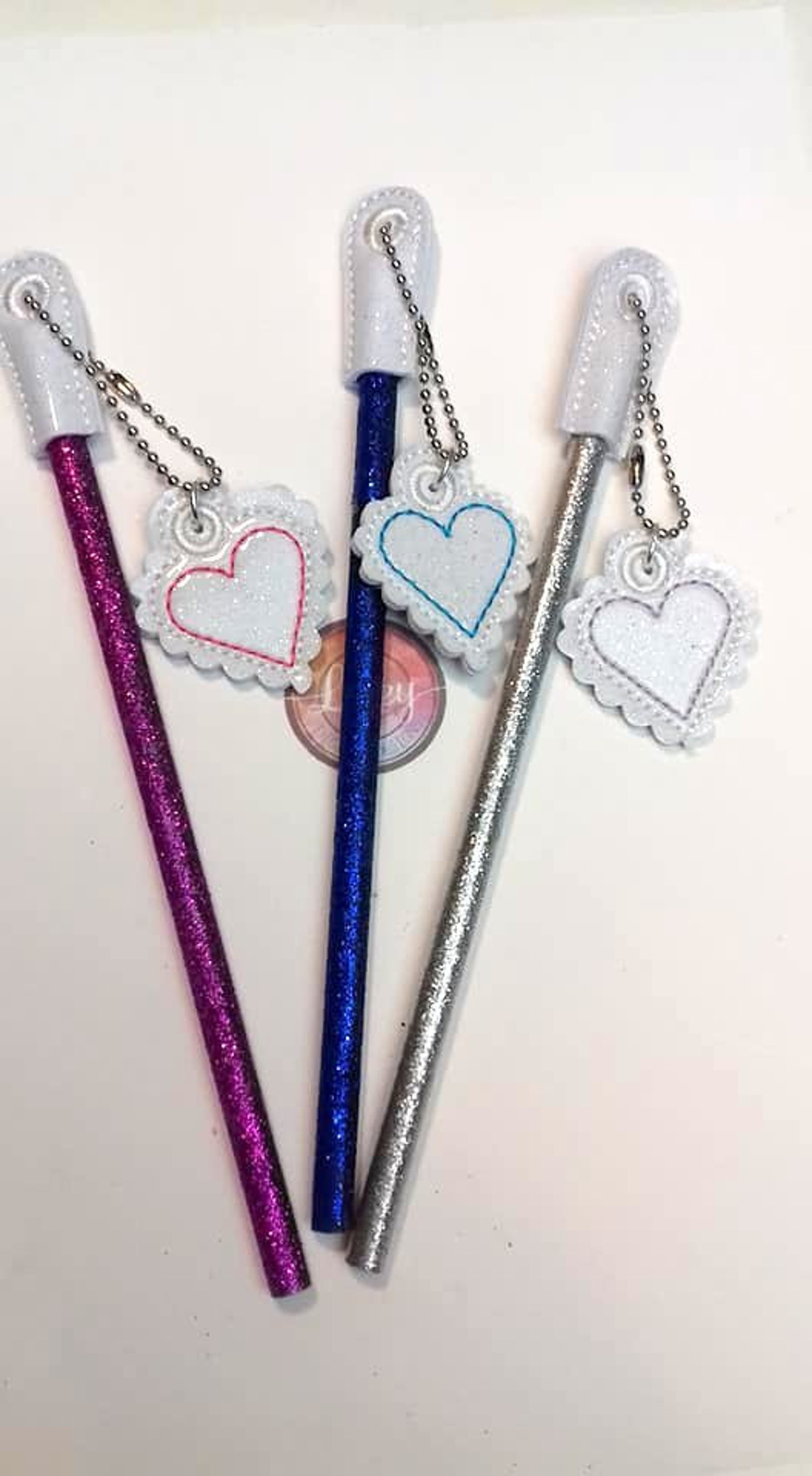 DIGITAL PATTERN, Pencil Tops, Tips for Charms, Hangers, Embroidery ...