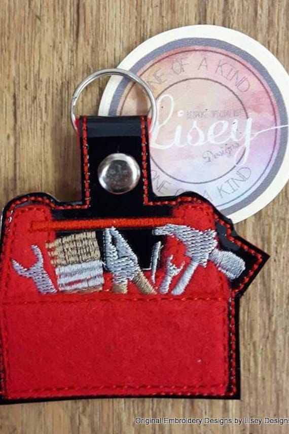 Embroidery Kits & How To Builder Tool Box Pattern Machine Embroidery ...