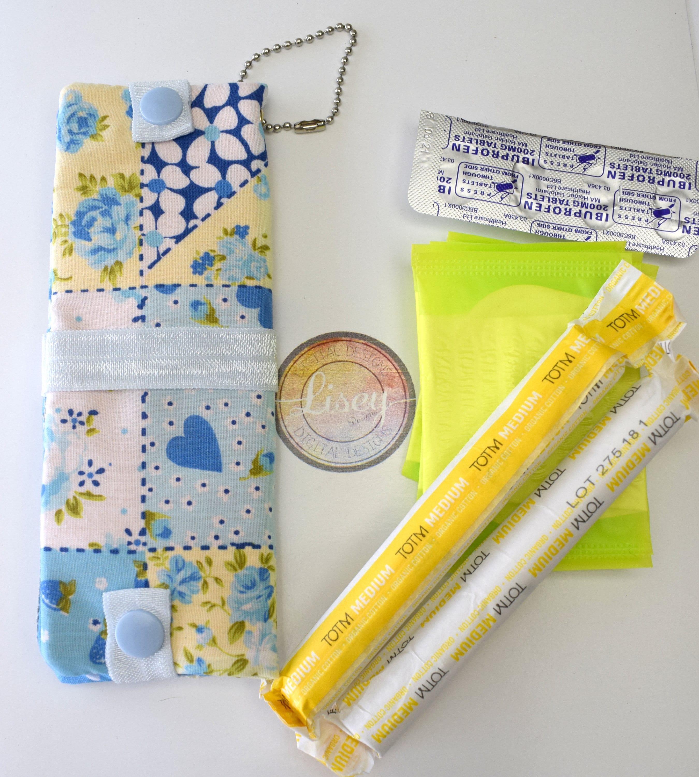 Period Wallet, DIGITAL PATTERN, Applicator Tampon, ITH, Embroidery ...