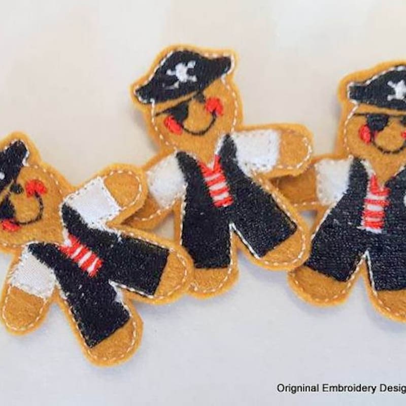 Pirate Embroidery Designs - Etsy