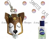 50ml FOX Hand SANITISER CASE Fox Sanitize Antibacterial Hand - Etsy UK