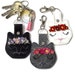 4x4 Cat Key Fob, 3D Fringed Flower, DIGITAL DESIGN, Cat Key Ring ...