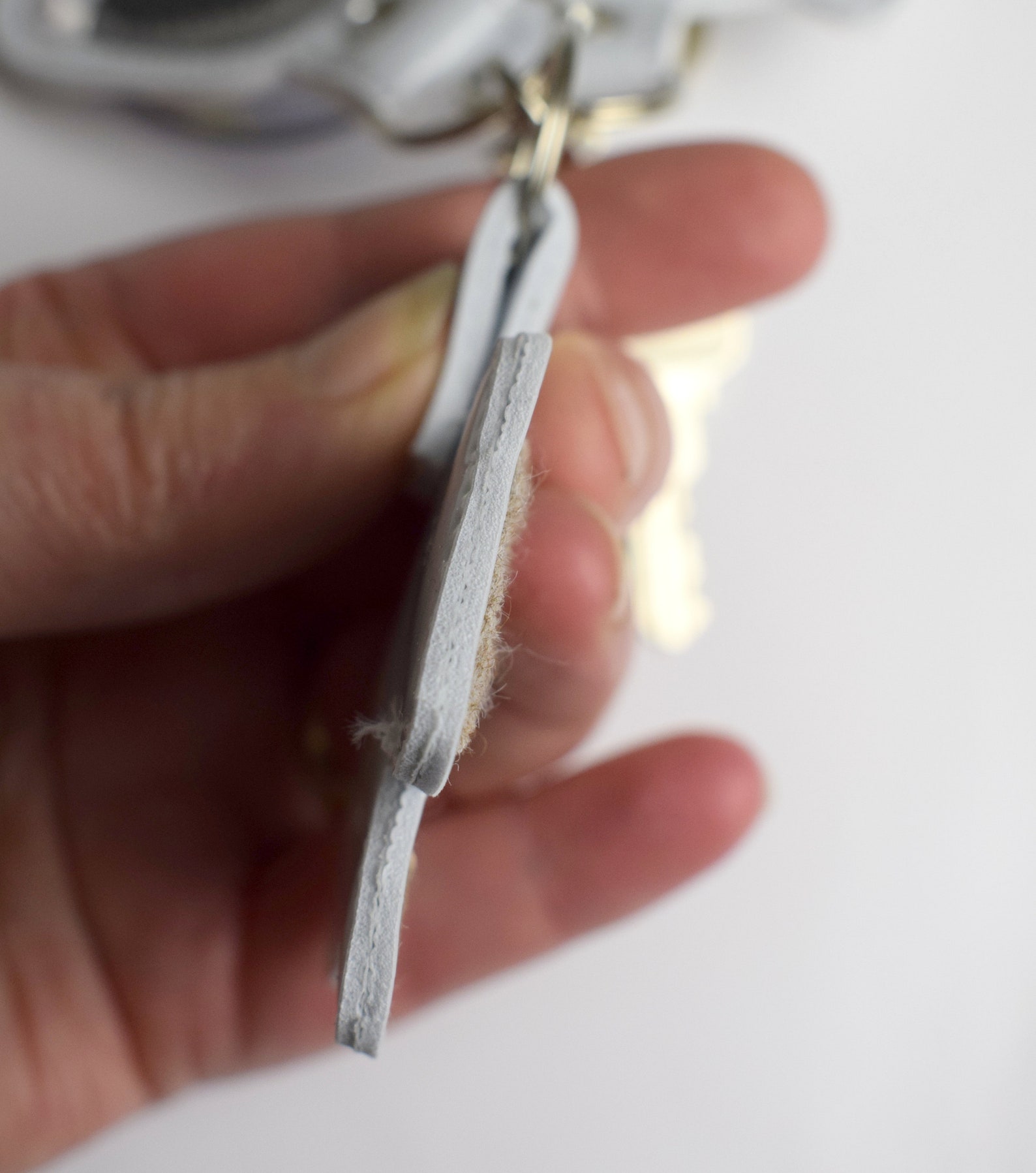 Rat Embroidery Rat Key Fob Chinese New Year Year of the Rat | Etsy