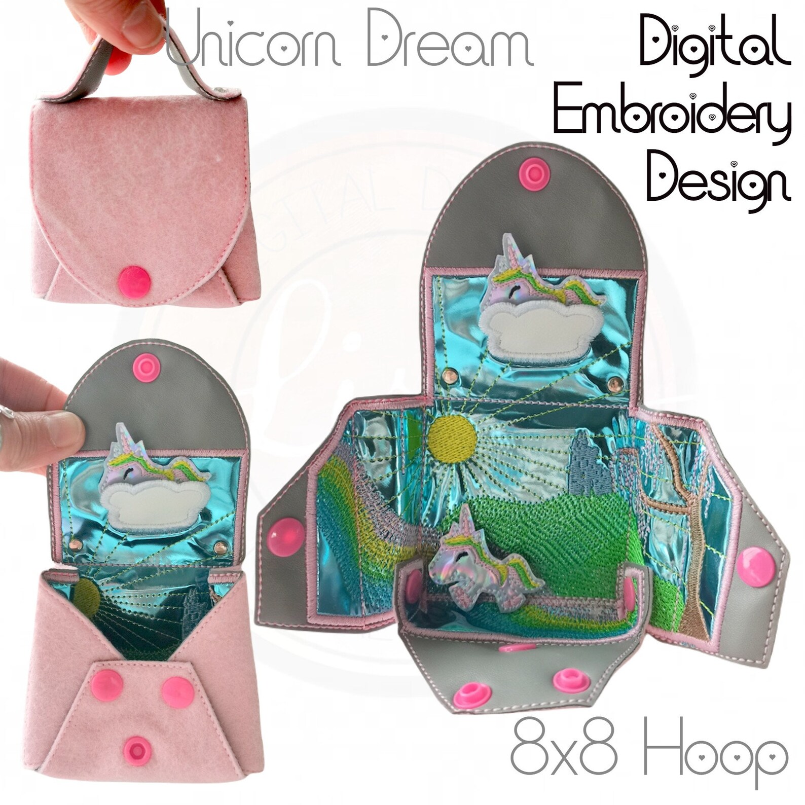 Choose Any 3 of My Interactive Play Bags, Machine Embroidery Designs ...