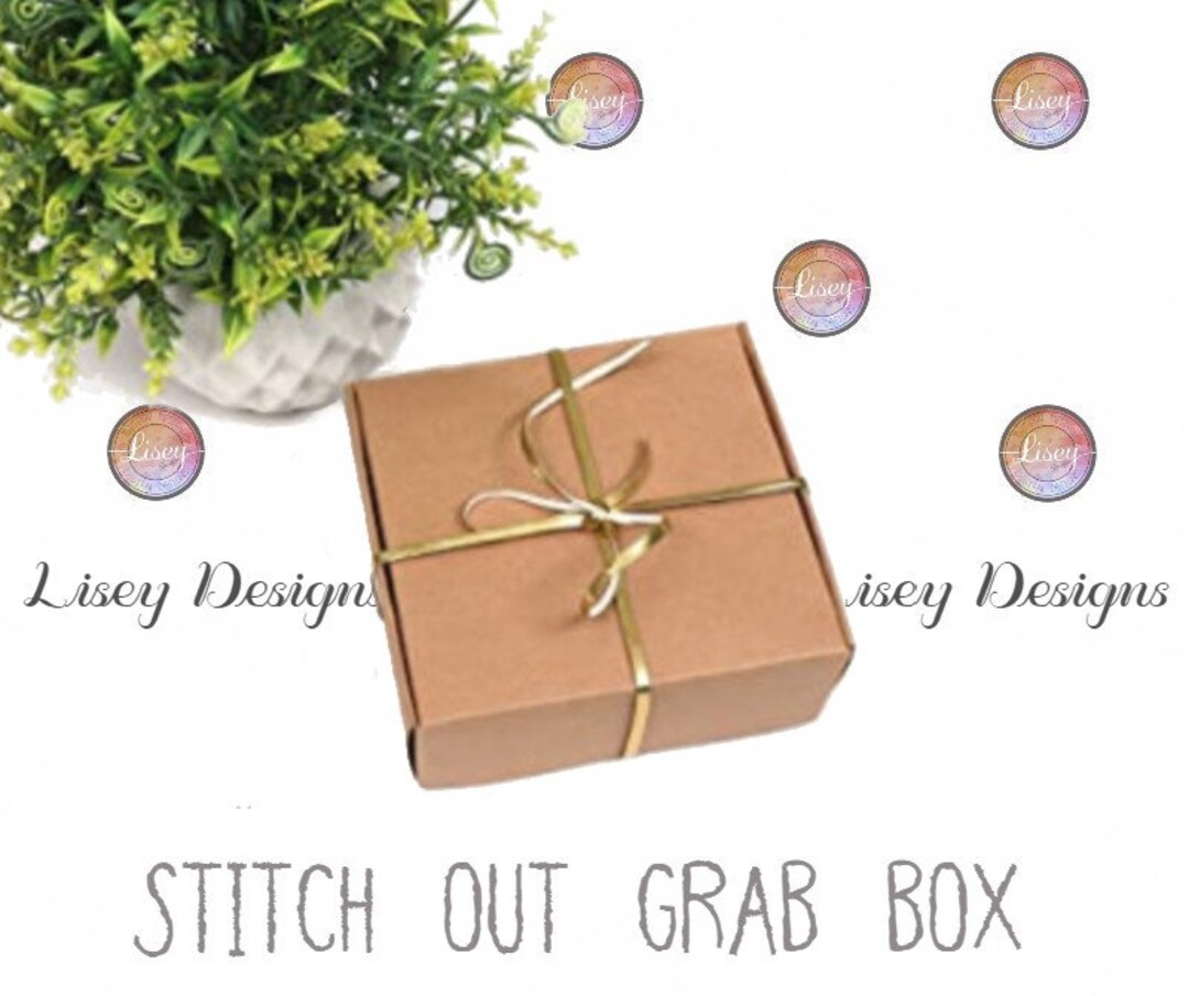 Grab Box, Mystery Box, Treat Box, Happy Mail, Embroidered Gifts, My ...