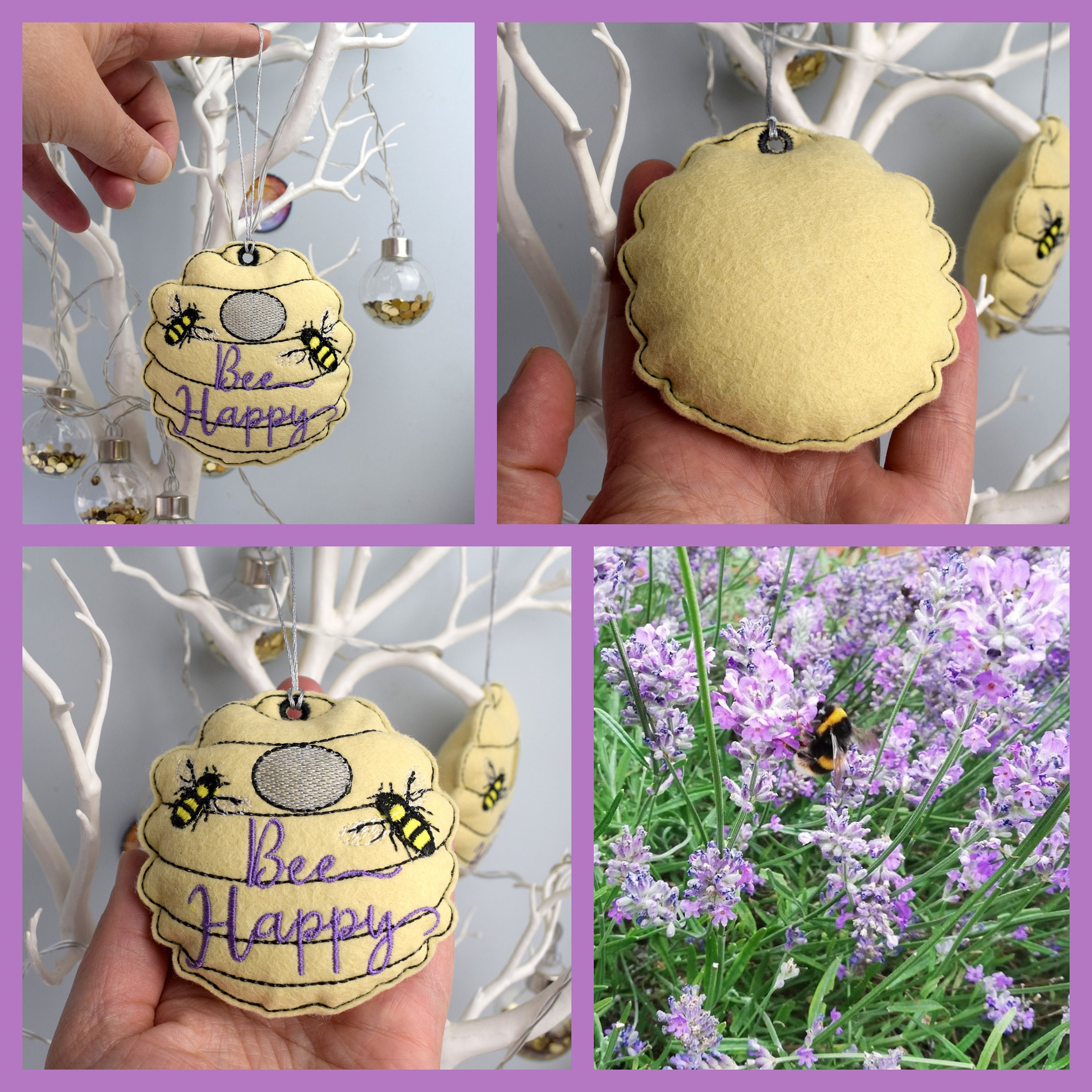 DIGITAL PATTERN Felt Bee Stuffy Beehive Bee Bee Happy - Etsy UK
