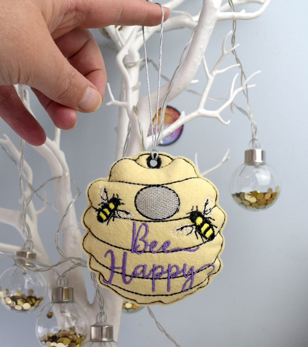 DIGITAL PATTERN, Felt Bee Stuffy, Beehive, Bee, Bee Happy, - Etsy