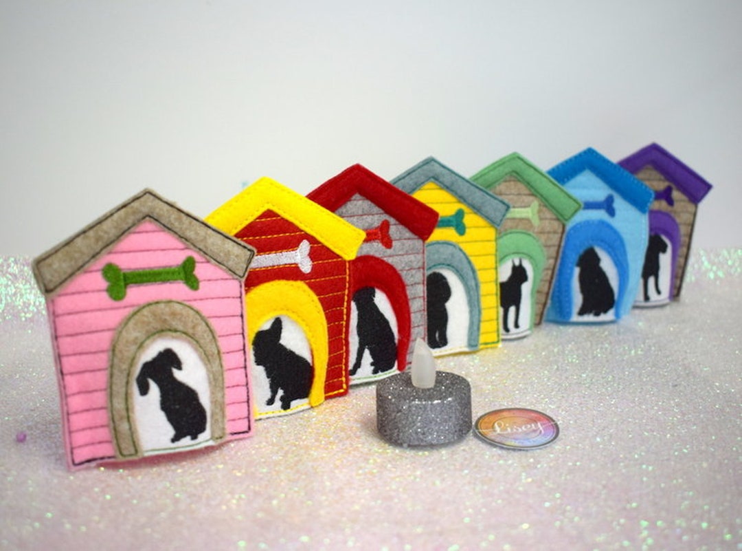 Dog Kennel Night Light House Ith Patterns - Etsy