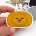 Digital File Fat Cat Key Fob Double Sided Cat Fat Bum Cat - Etsy