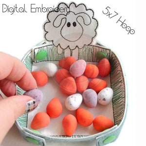 Sheep Treat Trays X 2, Farm Yard Animals, Gender Neutral, All Ages ...