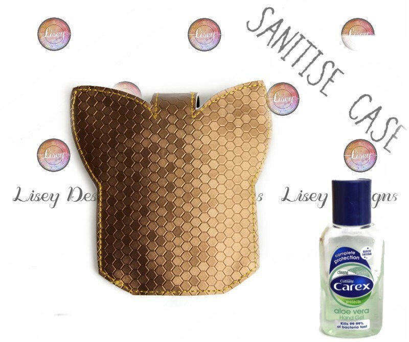 50ml FOX Hand SANITISER CASE Fox Sanitize Antibacterial Hand - Etsy UK