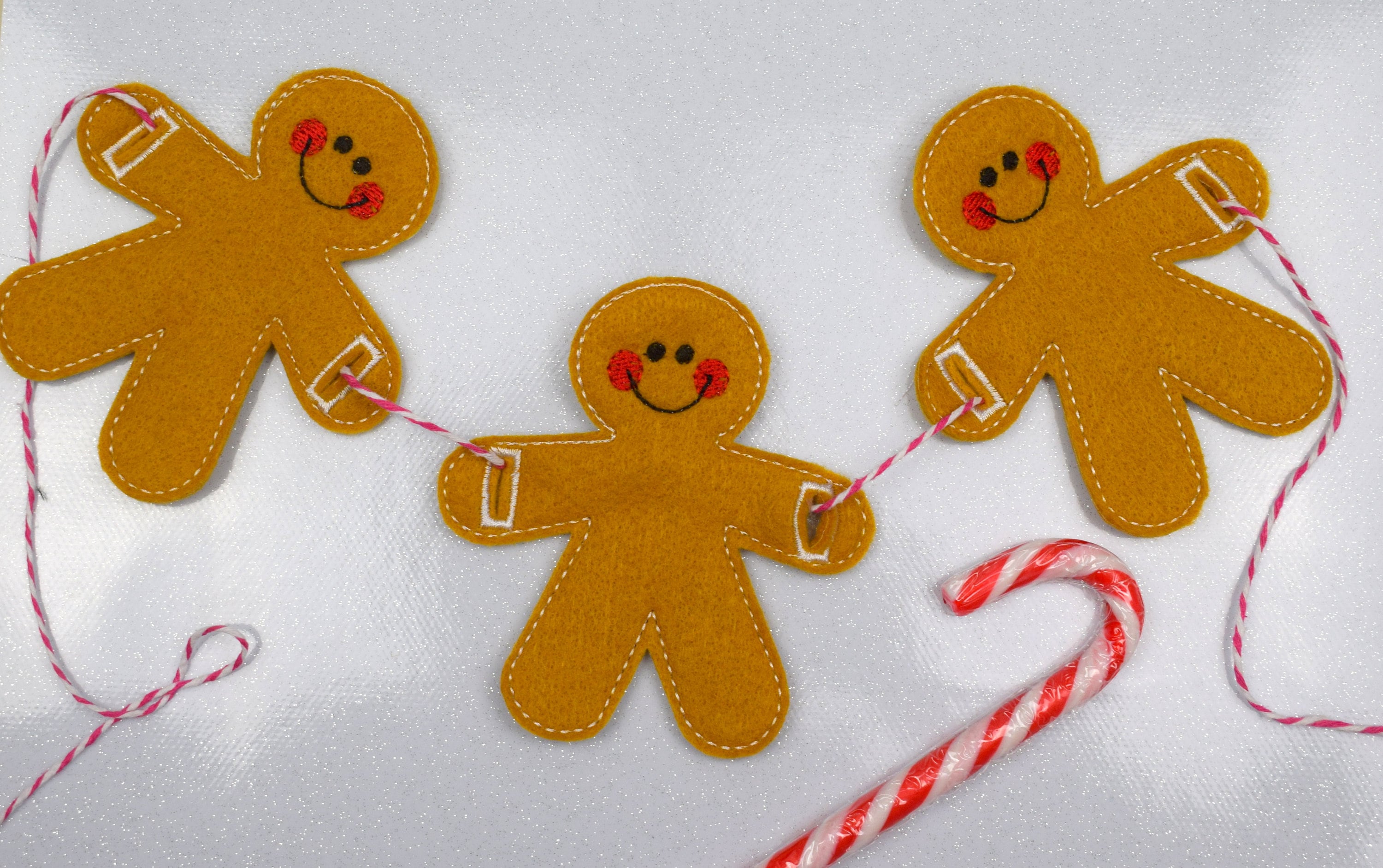 DIGITAL PATTERN Gingerbread Man Christmas Decoration - Etsy UK