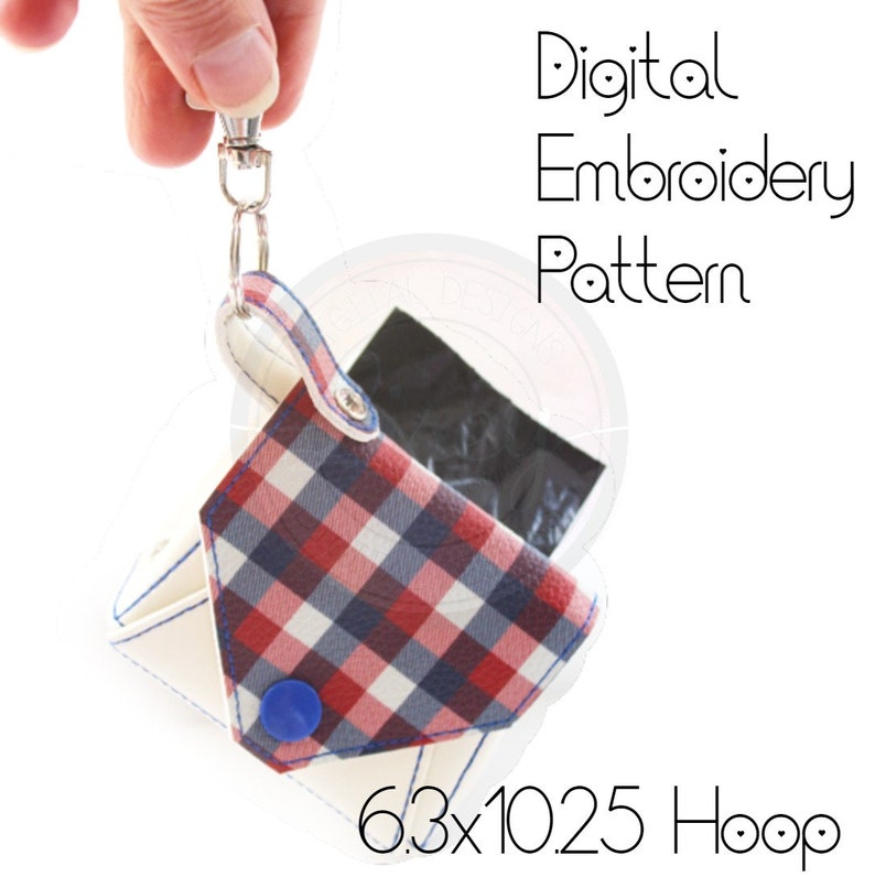 Dog Bag Dispenser, Split Design, DIGITAL PATTERN, Poop Case, Dog Poop ...