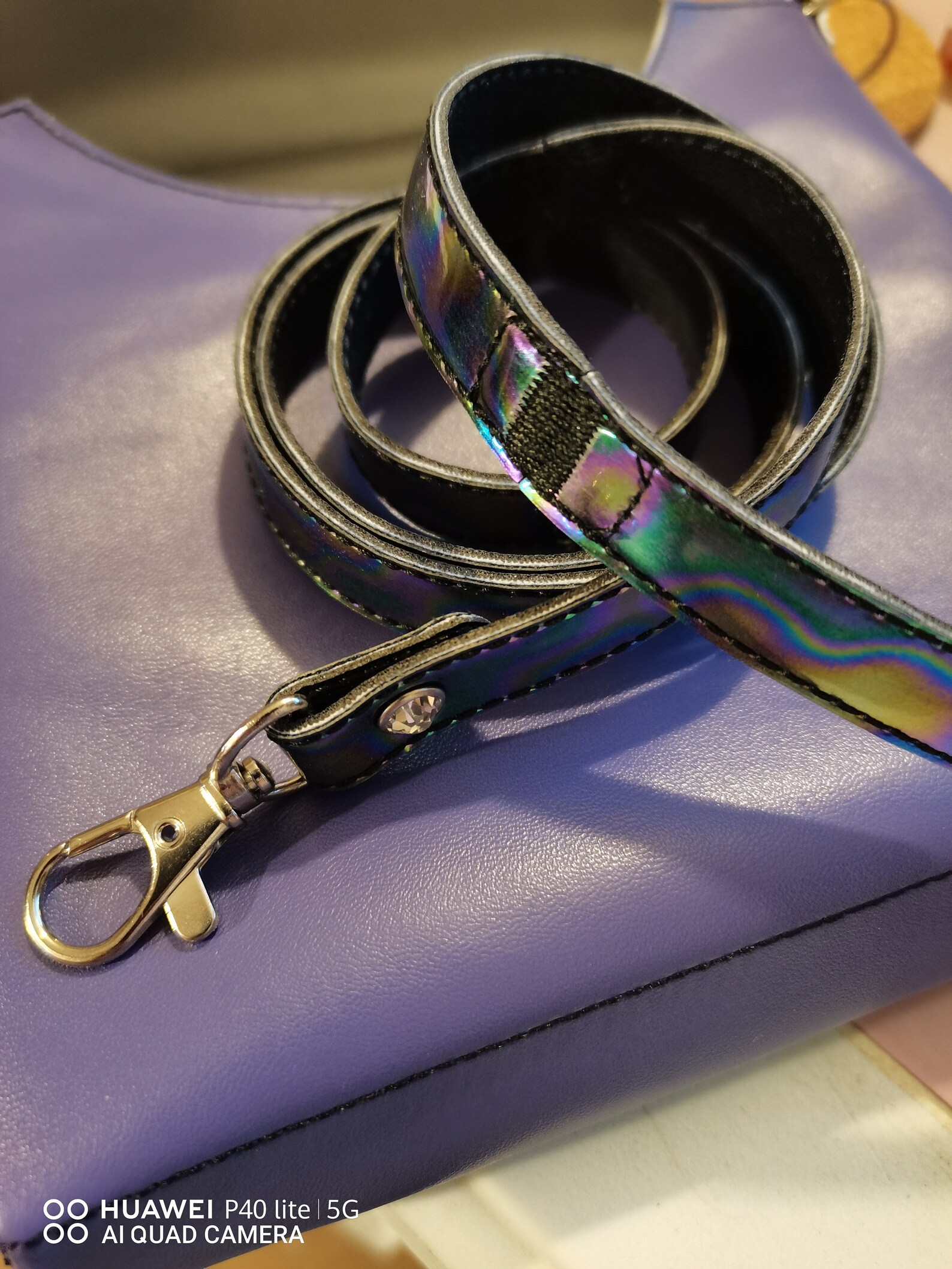 40 Inch Bag Strap Made in the Hoop, 5x7 Hoop Required, Embroidery ...