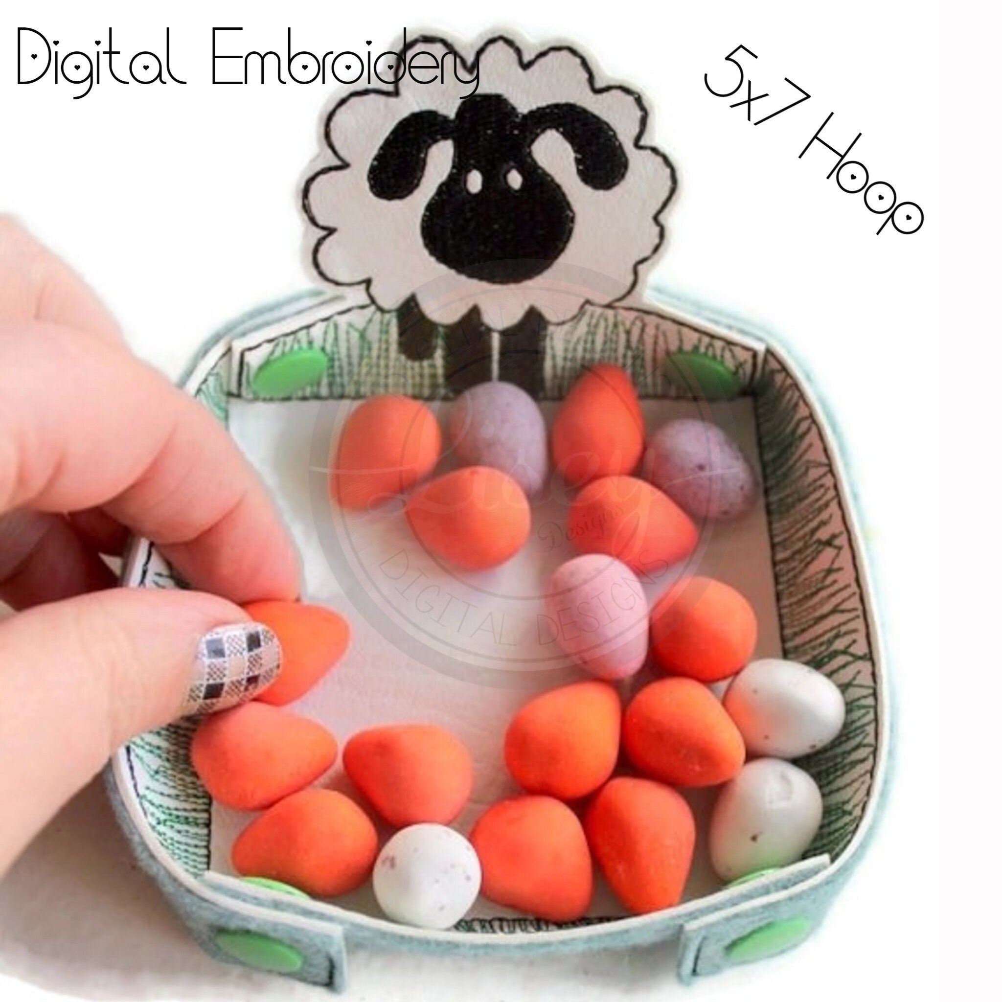 Sheep Treat Trays X 2, Farm Yard Animals, Gender Neutral, All Ages ...