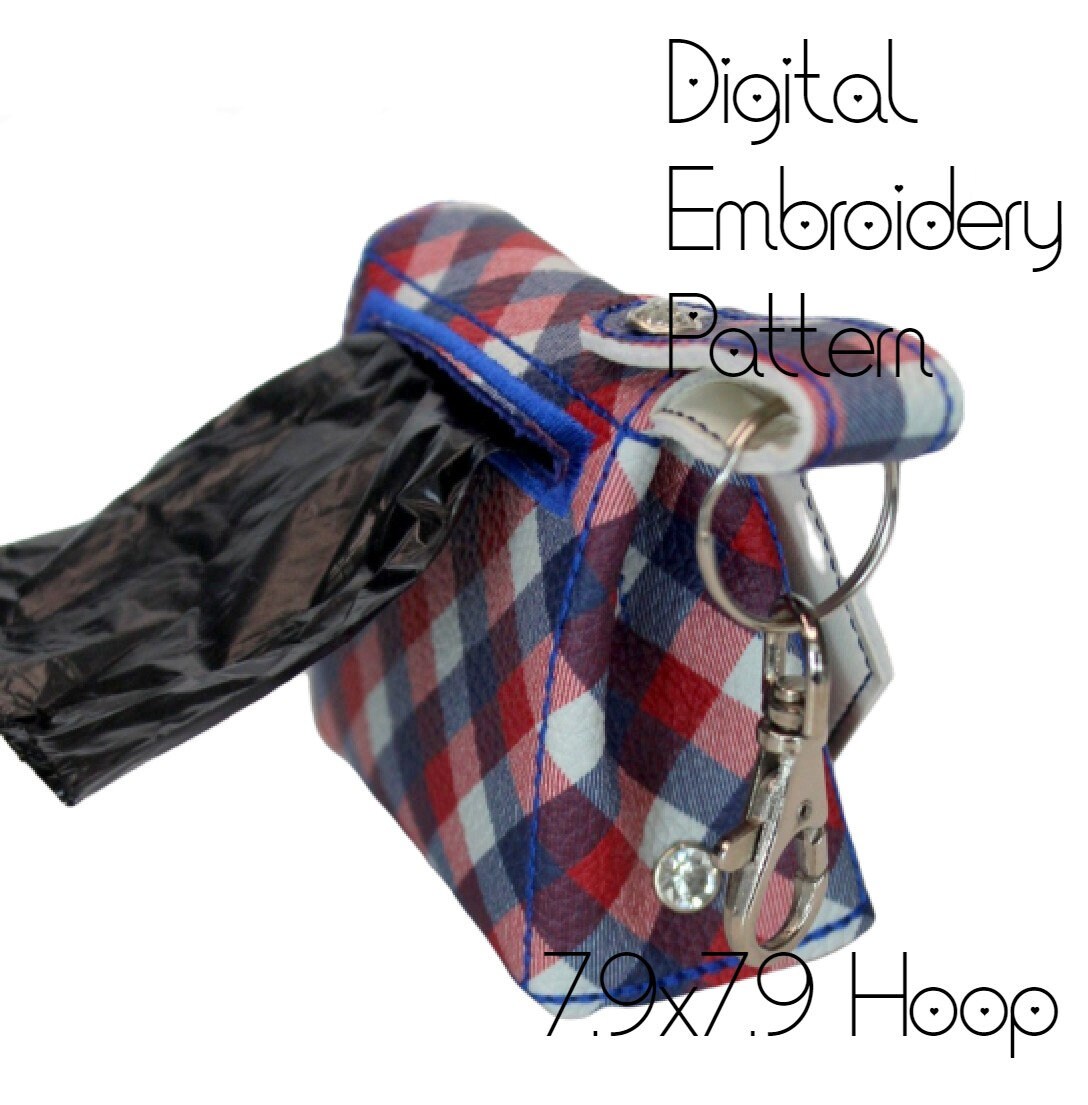 Dog Bag Dispenser DIGITAL PATTERN Poop Case Dog Poop Bag - Etsy UK