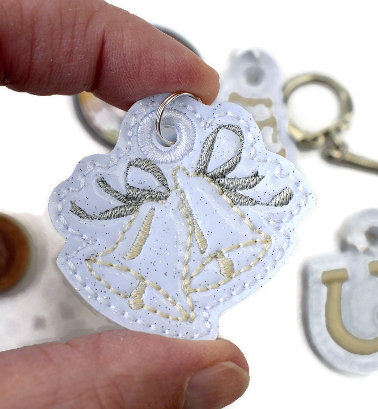 Wedding Embroidered Charms ITH Designs 4x4 Zip Pull Horse - Etsy