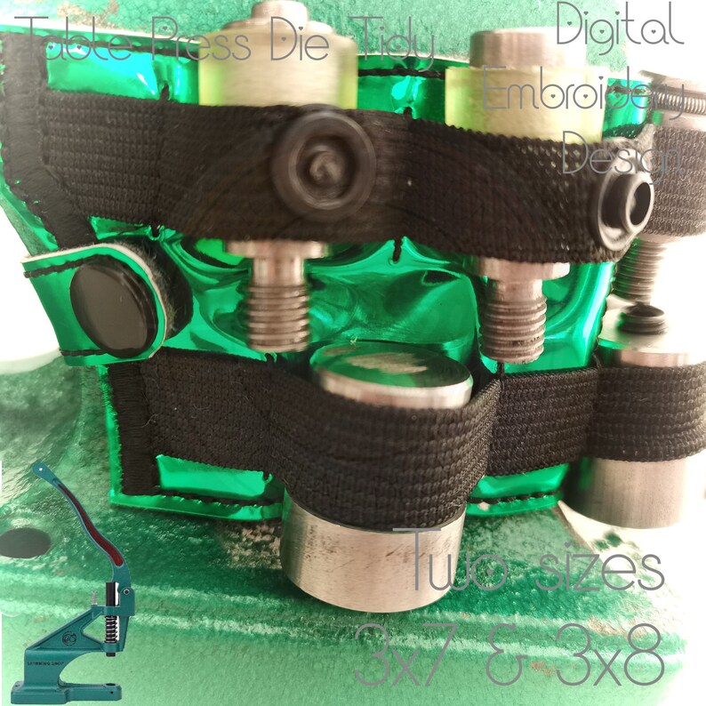 Table Press Die Tidy, Die Holder, for Your Green Machine, ITH, Digital ...