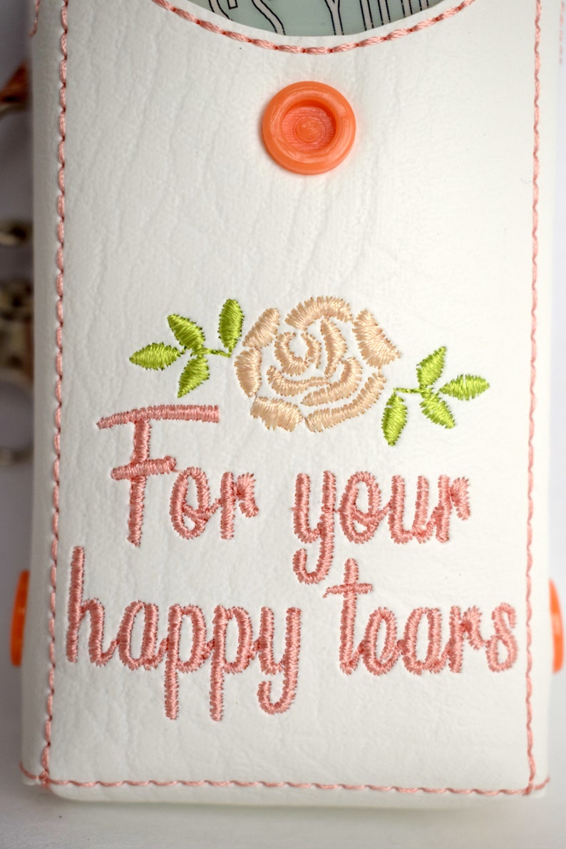 For Your Happy Tears Tissue Case Snot Rags DIGITAL PATTERN | Etsy