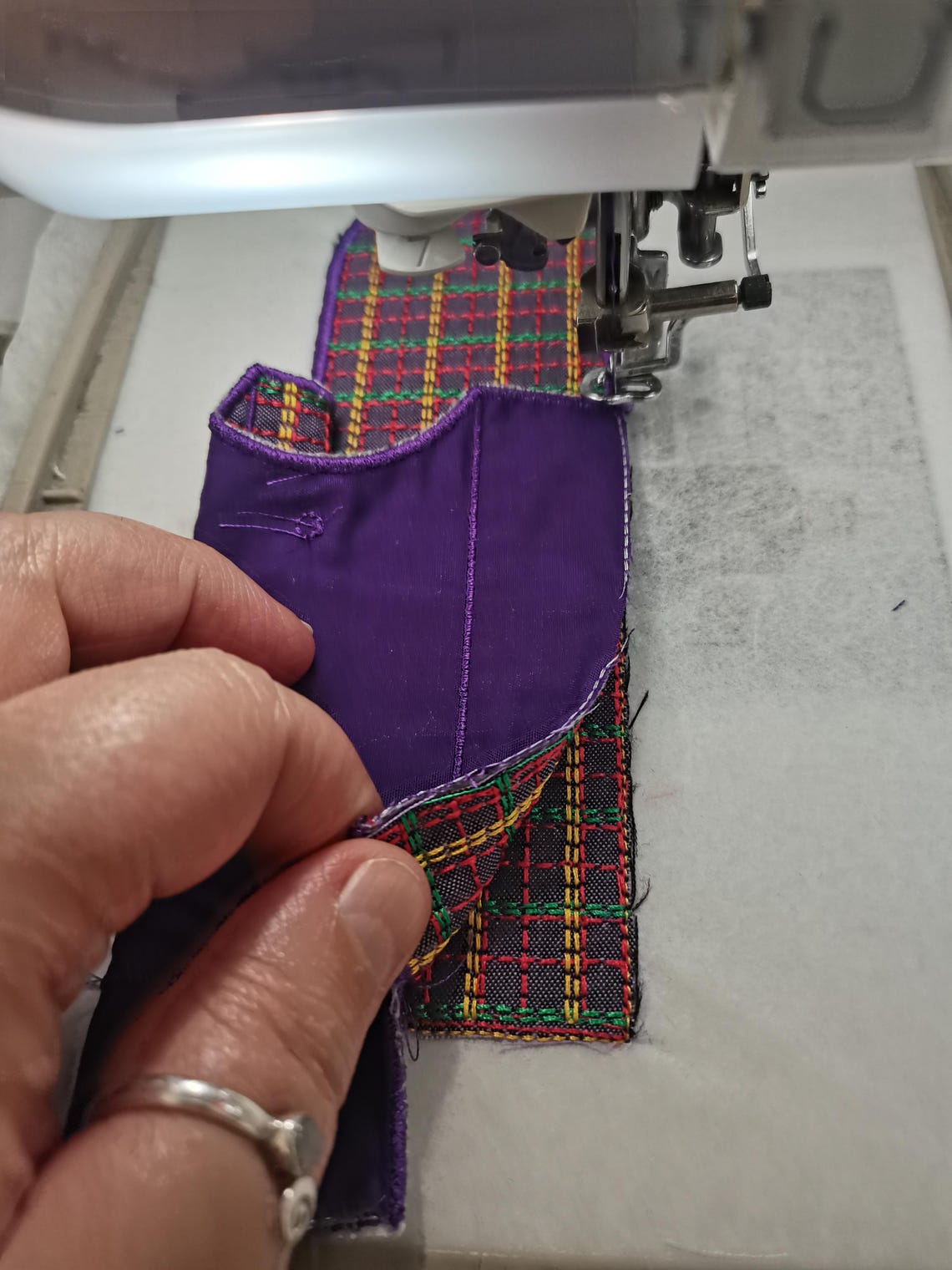 5x7 Stitched Tissue Case, DIGITAL PATTERN, Snot Rags, Tissue Case, ITH ...