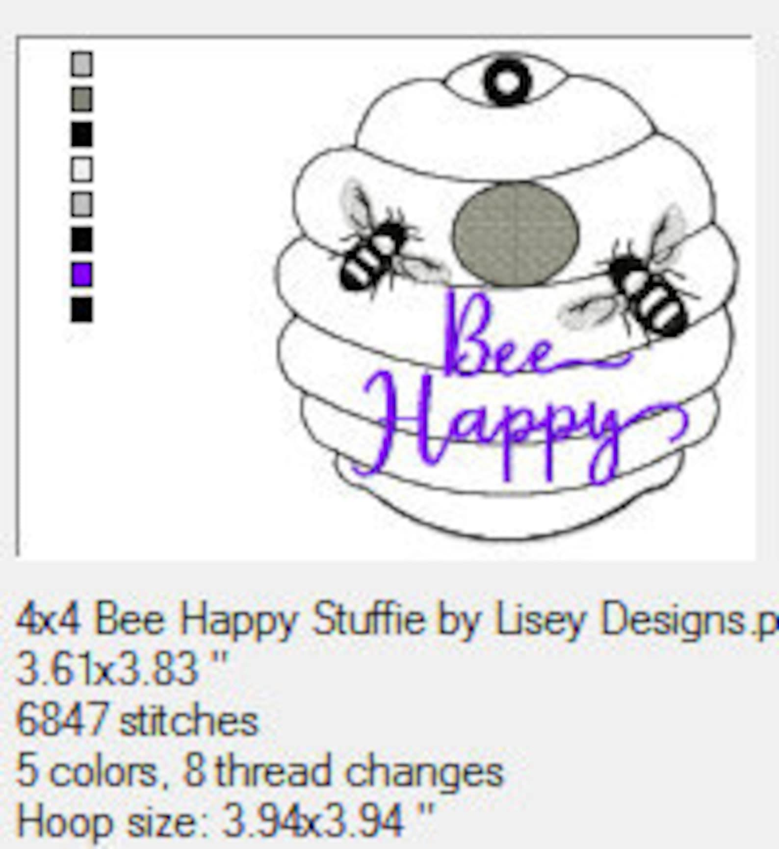 DIGITAL PATTERN Felt Bee Stuffy Beehive Bee Bee Happy - Etsy UK
