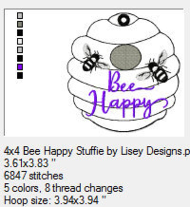 DIGITAL PATTERN Felt Bee Stuffy Beehive Bee Bee Happy - Etsy UK