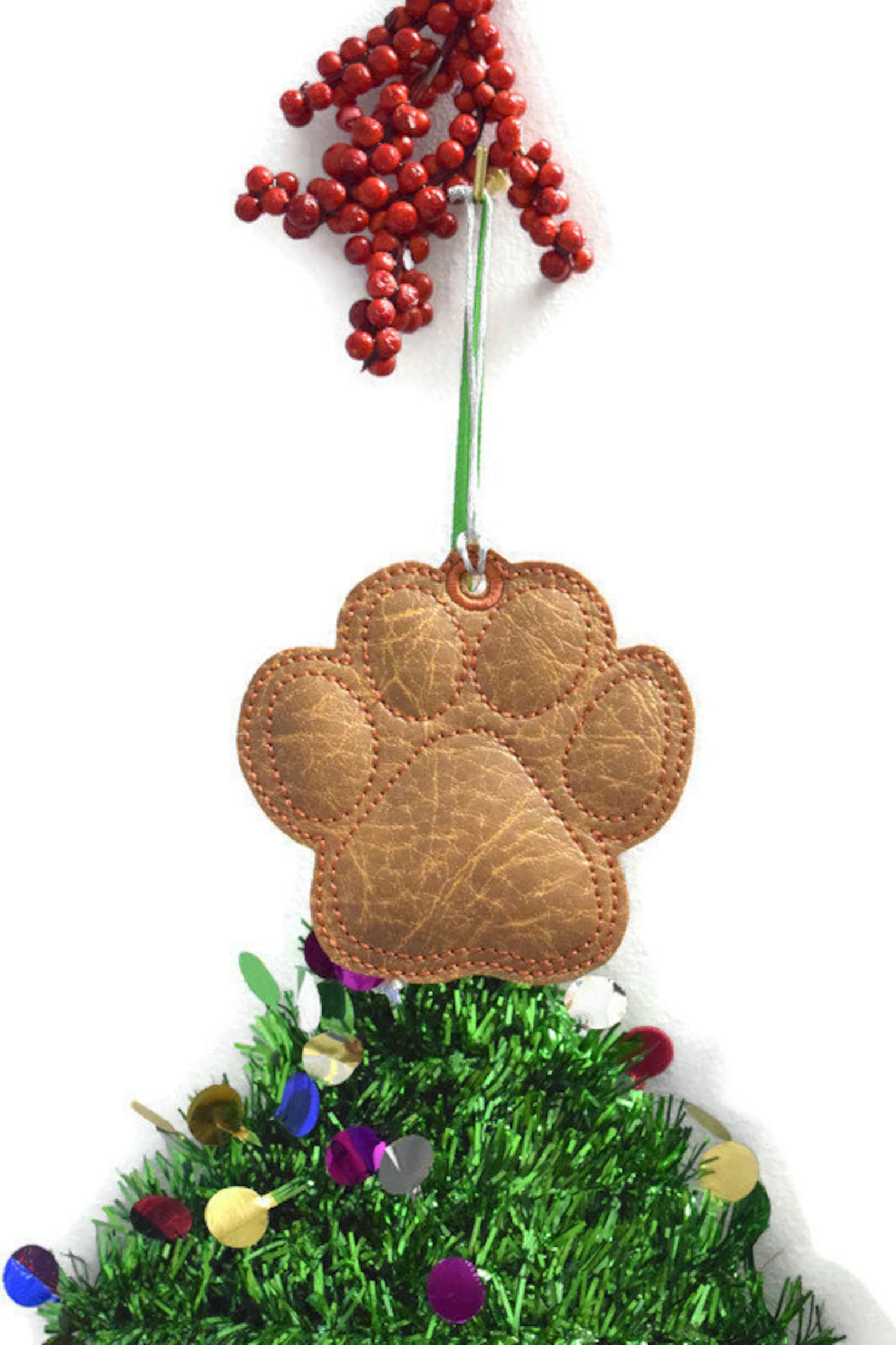 Paw Decoration, Digital Pattern, Dog Dec, PAW Embroidery, Lisey Designs ...