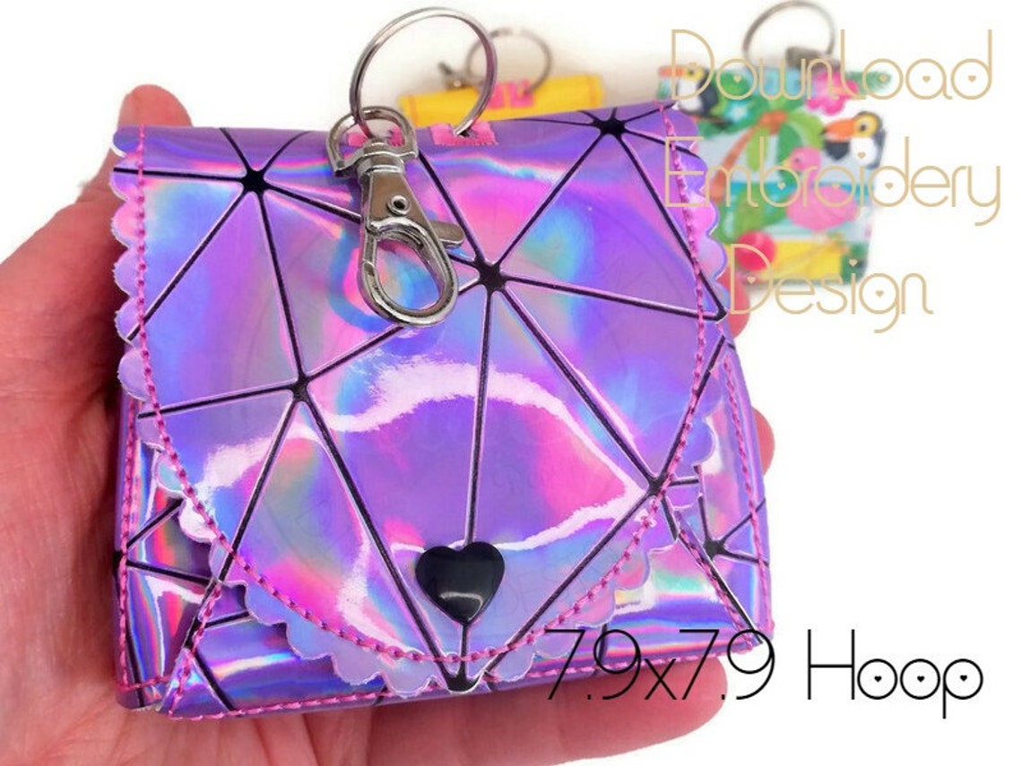 All Sizes Plain Keys Bag 3 Sizes Digital Embroidery Design - Etsy