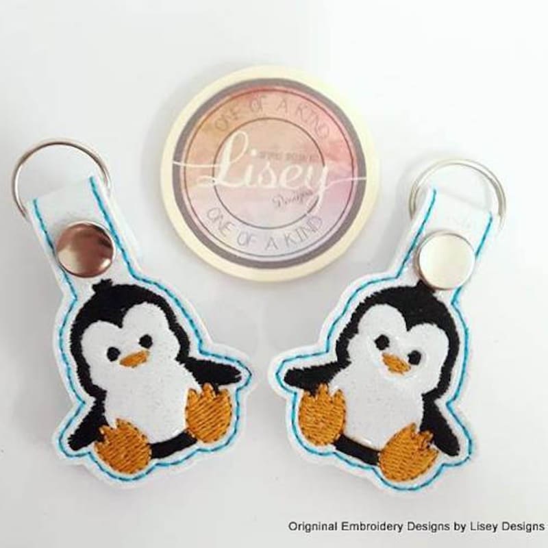 Penguin Keys - Etsy