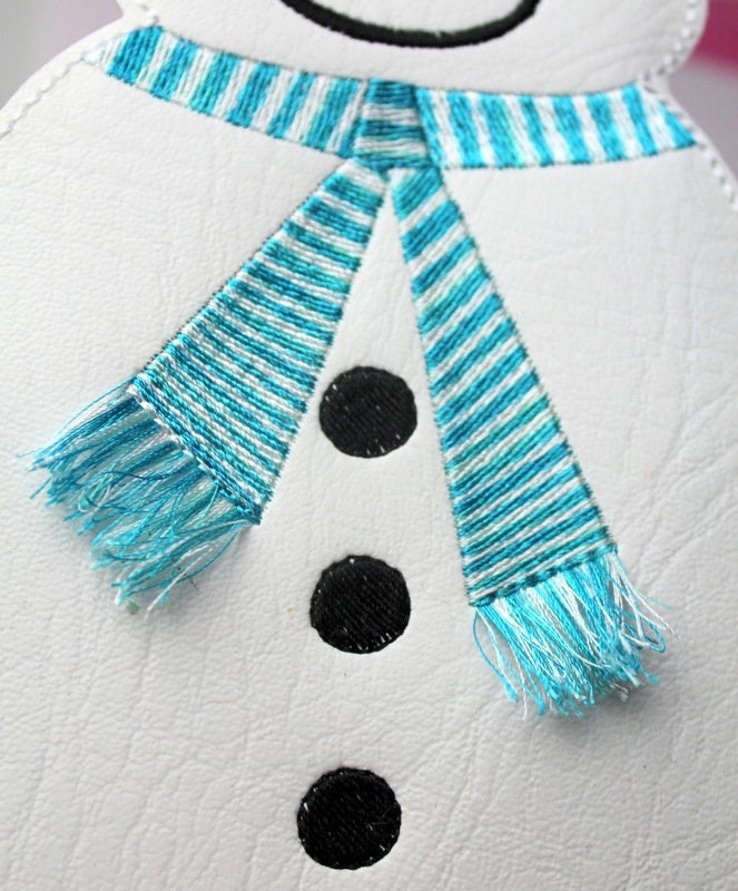 Snowman Decoration, Email Download Pattern, 4x4 and 5x7 Size Available ...