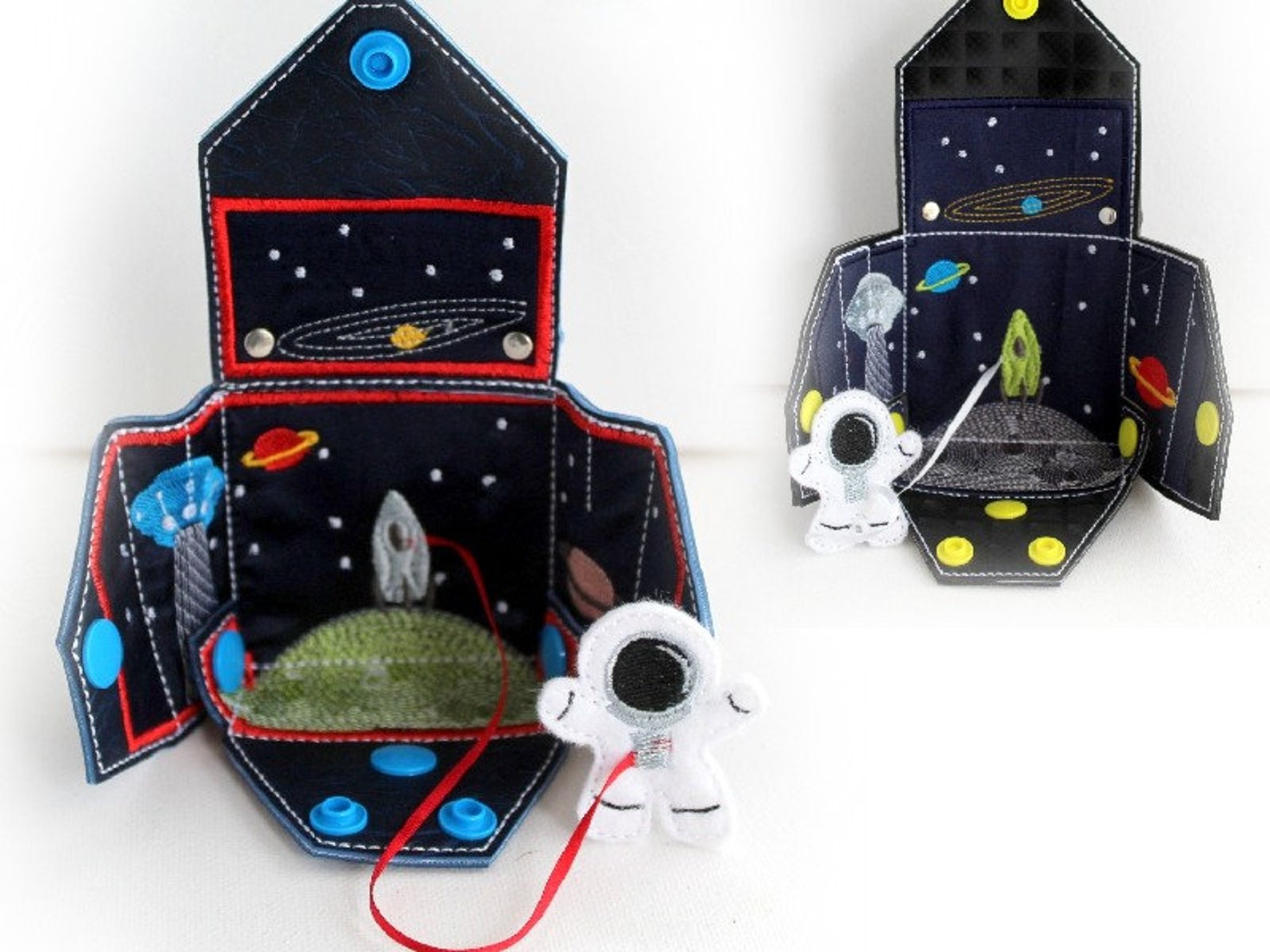 Choose Any 3 of My Interactive Play Bags, Machine Embroidery Designs ...