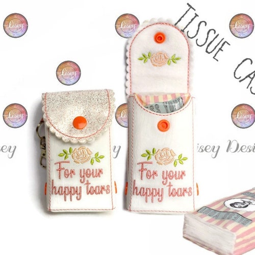 5x7 Tissue Case DIGITAL PATTERN Snot Rags Tissue Pouch - Etsy UK