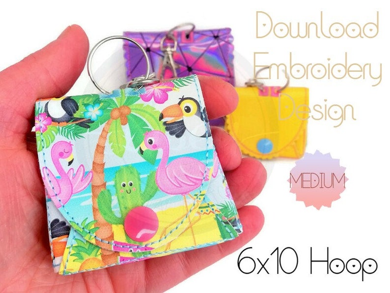 All Sizes Plain Keys Bag 3 Sizes Digital Embroidery Design - Etsy