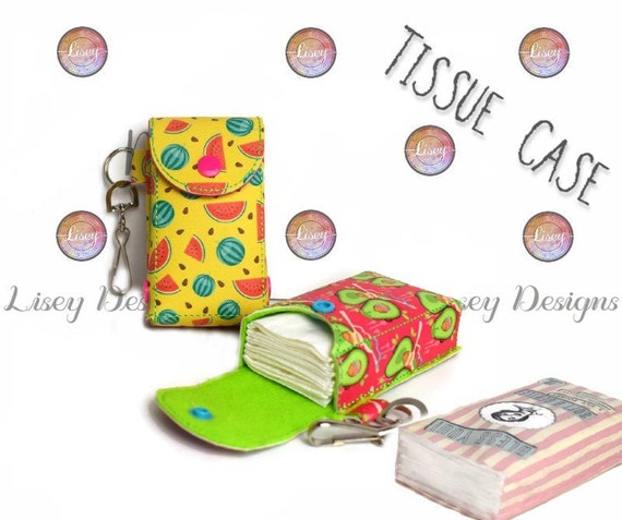 5x7 Tissue Case DIGITAL PATTERN Snot Rags Tissue Pouch - Etsy