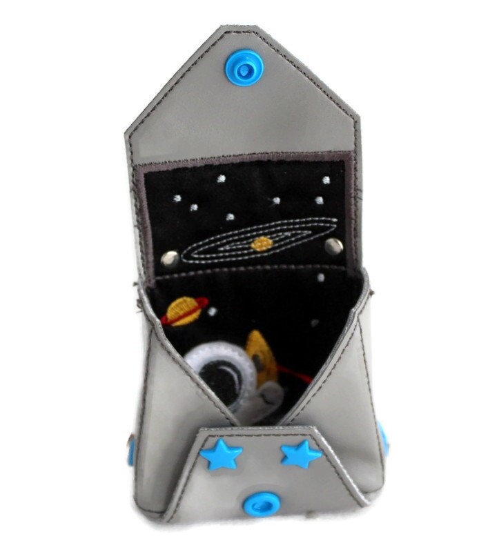 Small Outer Space Bag Astronaut Smallest Size Digital | Etsy