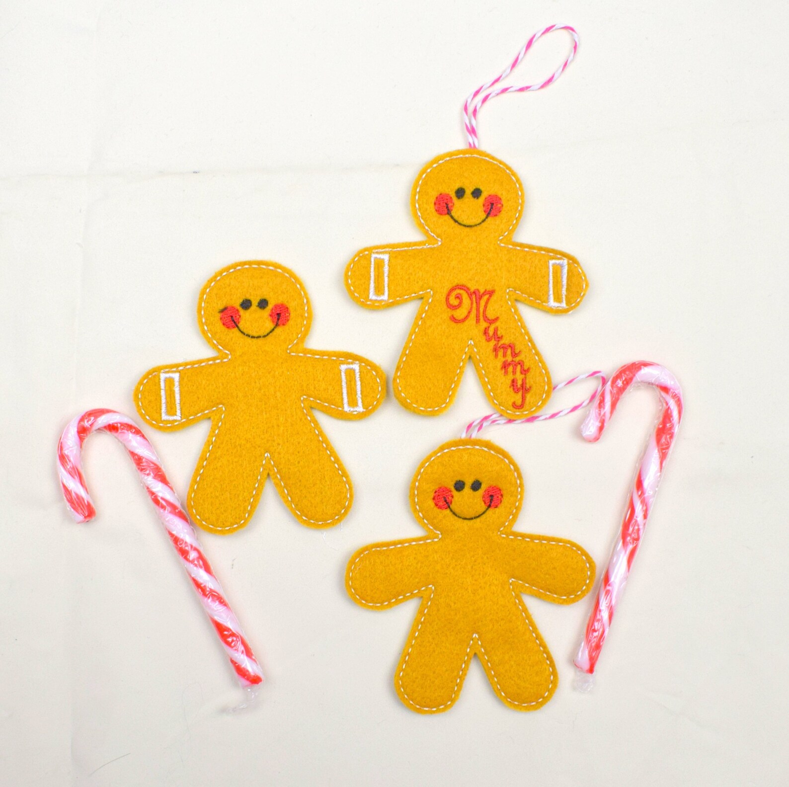 DIGITAL PATTERN Gingerbread Man Christmas Decoration - Etsy UK