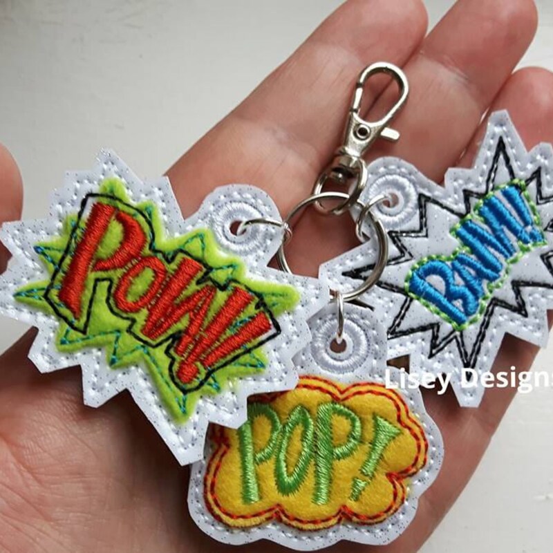 Bam Pow - Etsy