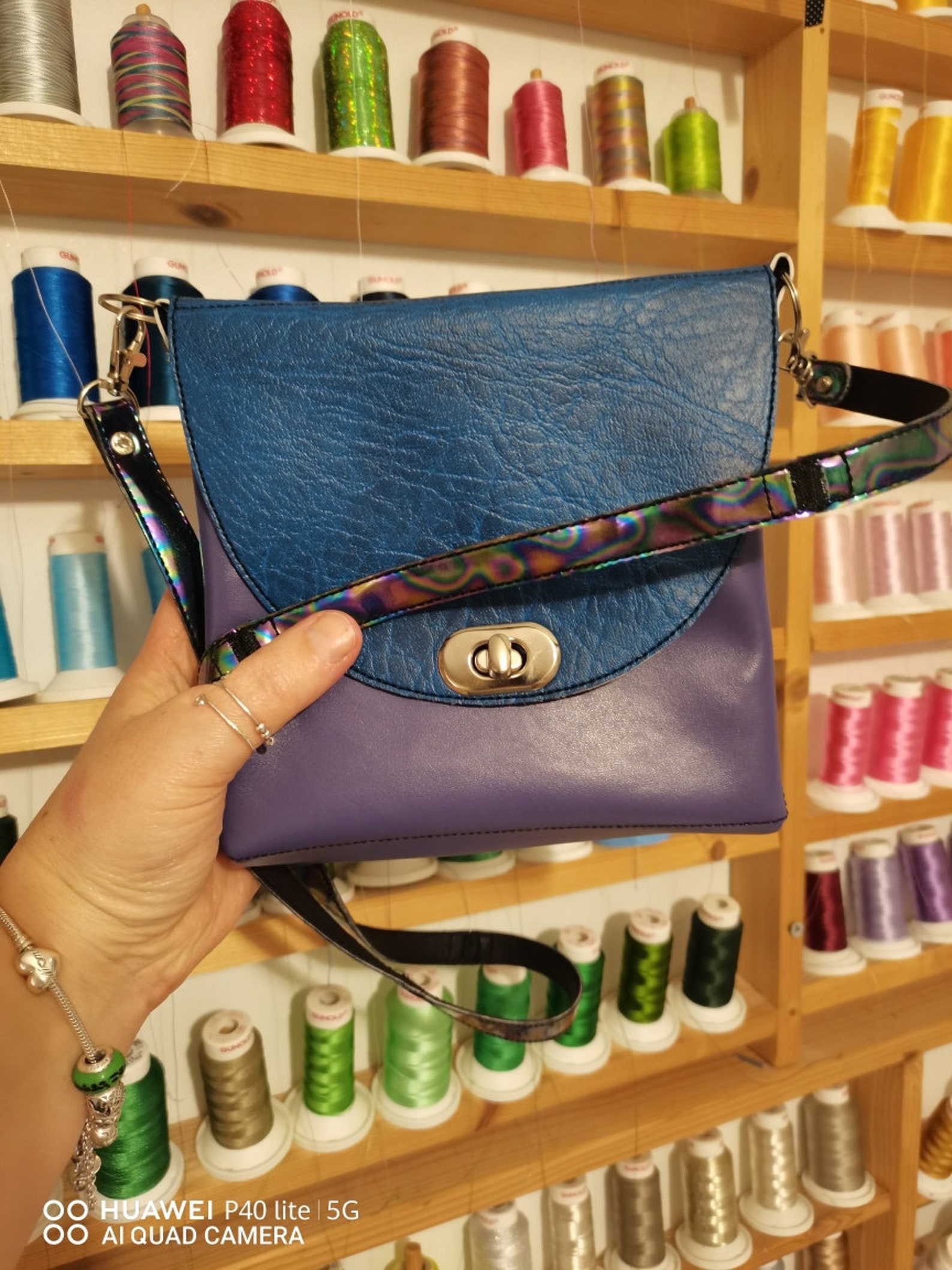 40 Inch Bag Strap Made in the Hoop, 5x7 Hoop Required, Embroidery ...