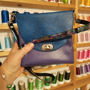 40 Inch Bag Strap Made in the Hoop, 5x7 Hoop Required, Embroidery ...