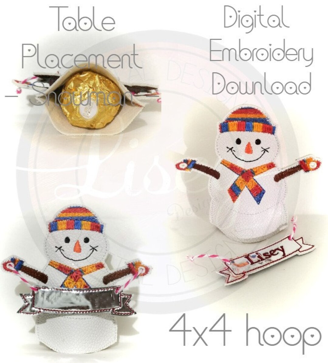 Snowman Table Placement, Snowmen, Seating, Christmas Table, DIGITAL ...