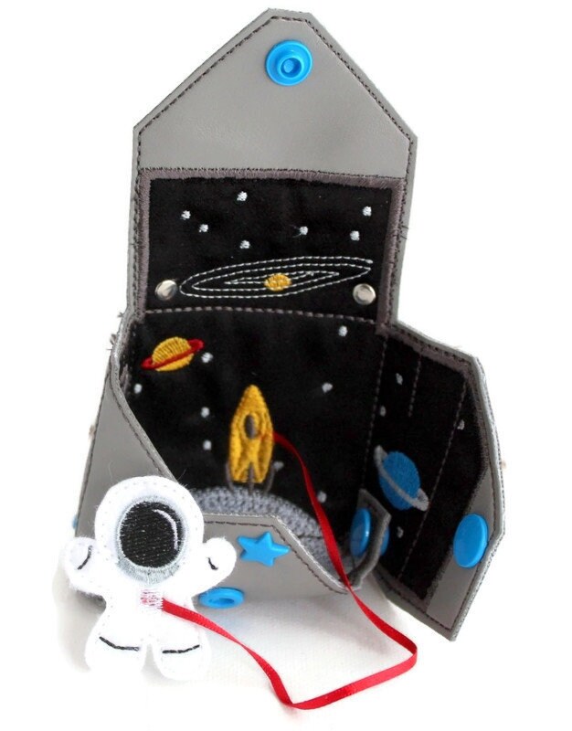 Small Outer Space Bag Astronaut Smallest Size Digital | Etsy