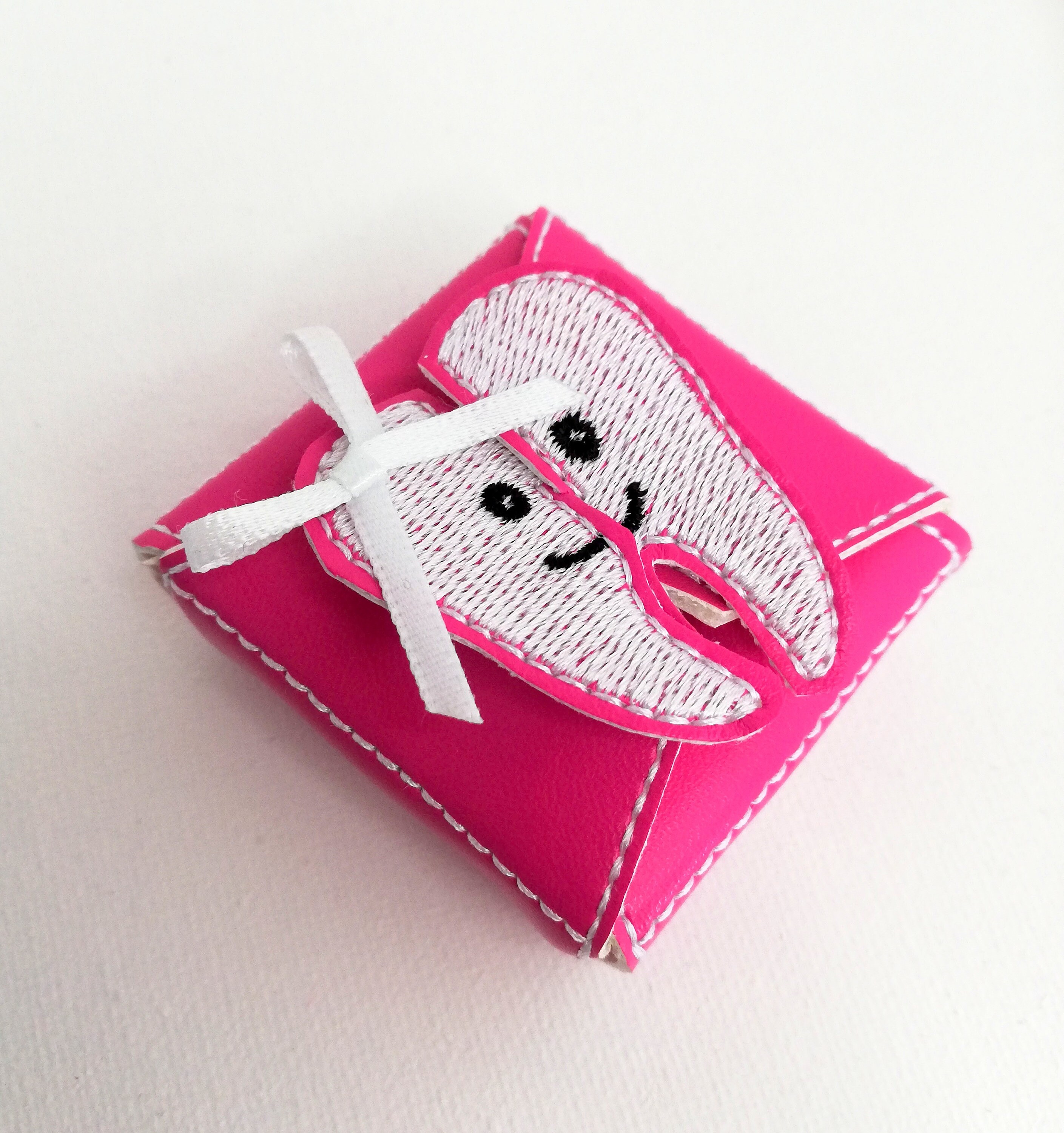 5x7 3D Tooth Box Small Digital Embroidery Design in the | Etsy