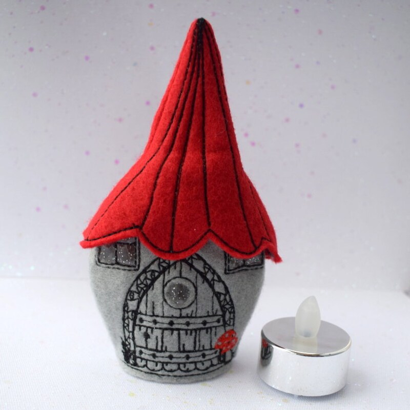 Felt Fairy House - Etsy