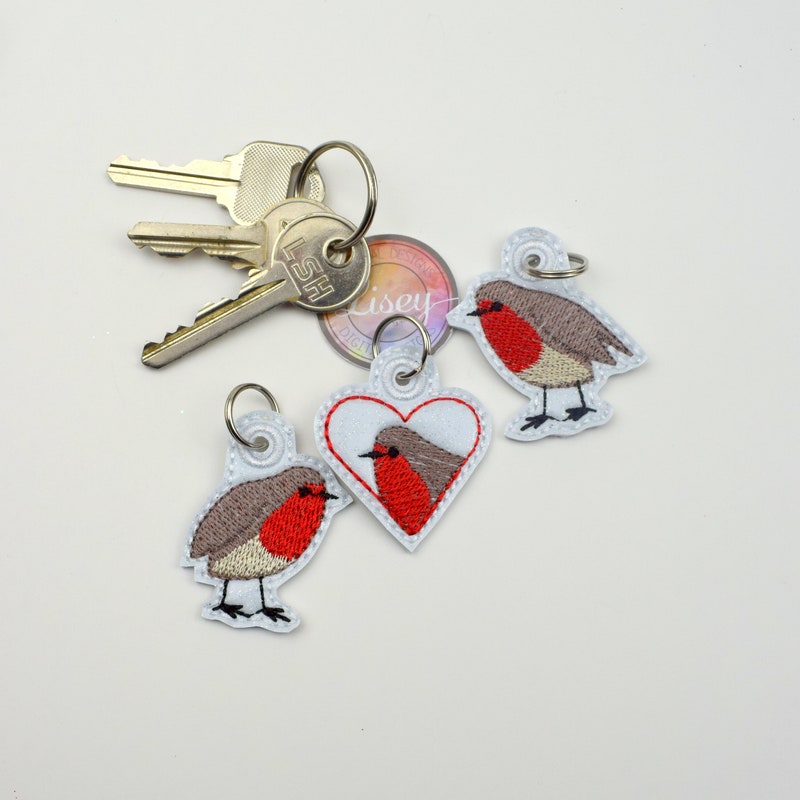 Robin Embroidery - Etsy