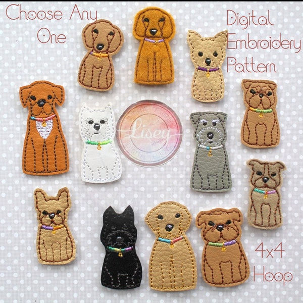 Feltie Embroidery Designs - Etsy