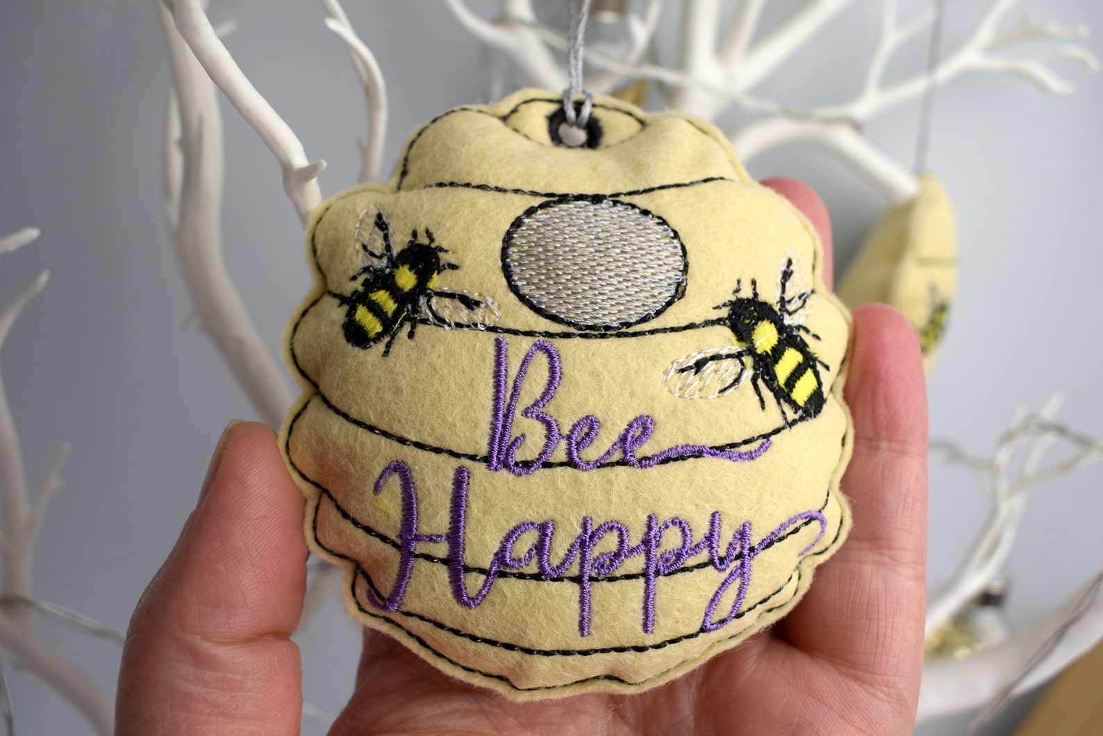 DIGITAL PATTERN Felt Bee Stuffy Beehive Bee Bee Happy - Etsy UK