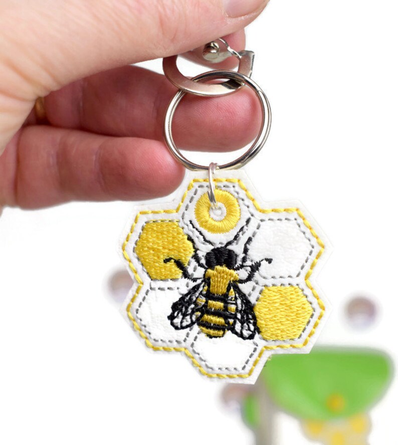 Honey Bee Phone Case, Mobile, 3 Size Cell Phone Design, 6x10 Hoop ...