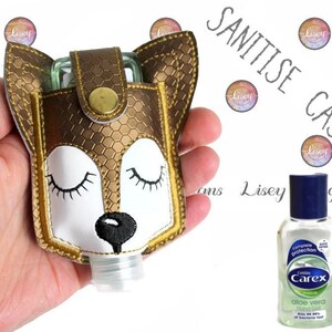 50ml FOX Hand SANITISER CASE, Fox Sanitize, Antibacterial Hand Gel ...