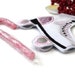 4x4 Candy Cane Roller Skate, Hanging Decoration, Disco Roller Skate ...