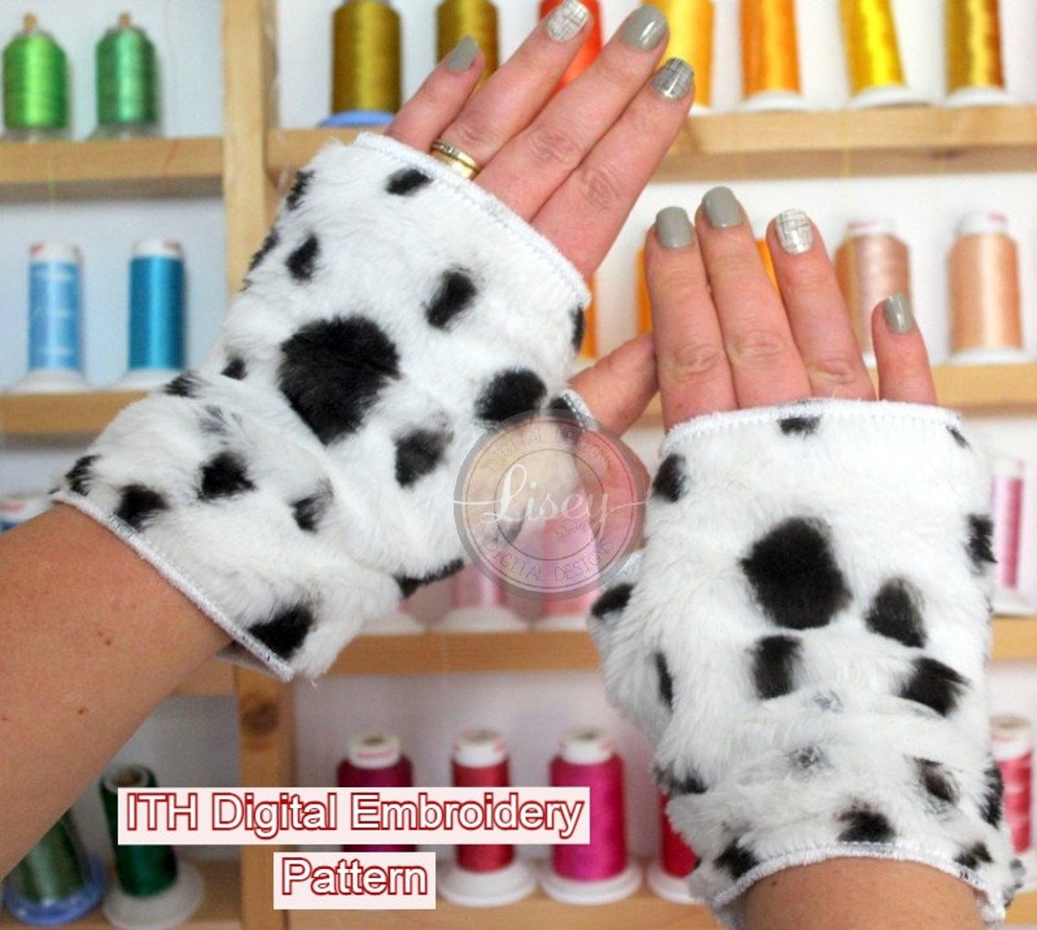 Wristlets, Medium, Fingerless Gloves, Plain, Pattern, Digital Download ...